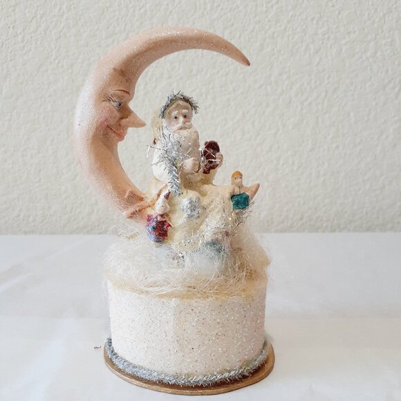Katherine's Collection | Holiday | Katherines Collection Santa Moon ...